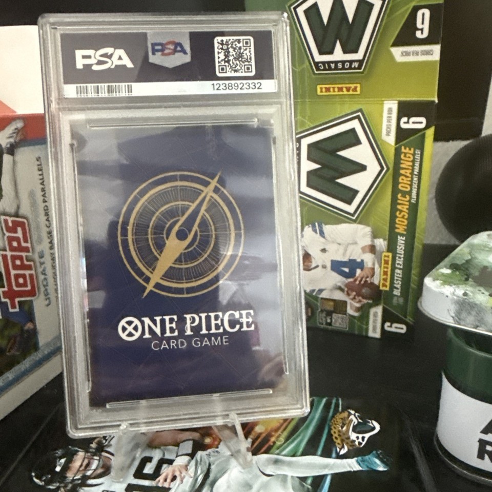 2025 ONE PIECE OP10-ROYAL BLOOD SPECIAL ALTERNATE ART #002 EDWARD ...