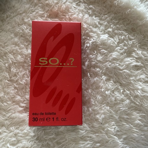 So…? Red Eau De Toilette Fragrance For Women 30ml | eBay UK