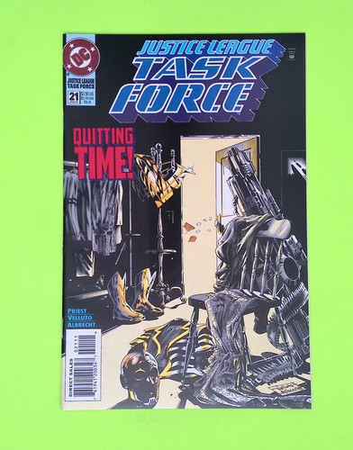 Justice League Task Force #21 1995 DC Comics 8.0 Comic Book W191-45 | eBay