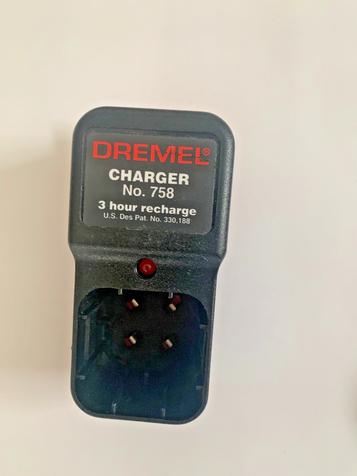 Dremel Cordless Model 770 Type 1 Rotary Tool 7.2v, Charger, Battery ...
