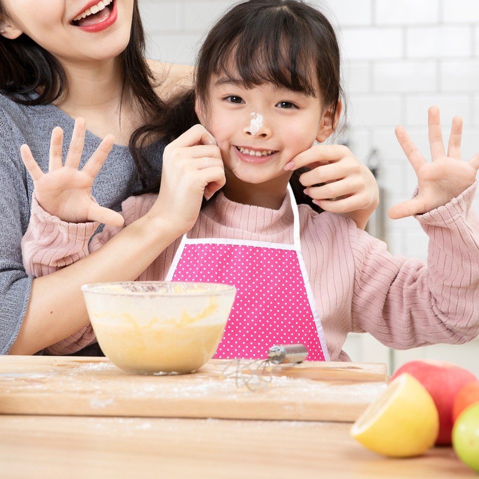 Baking Set for Kids Chef Outfit Children Protective Apron Children's ...