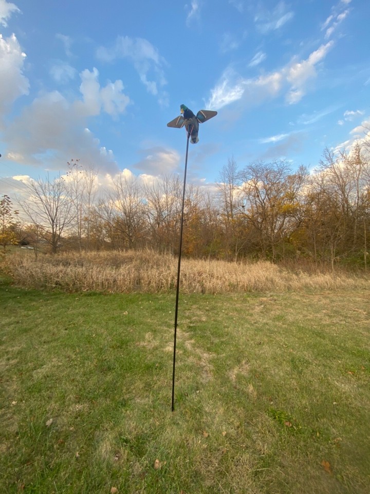 Outdoor Decoy Extension Pole, Universal | eBay