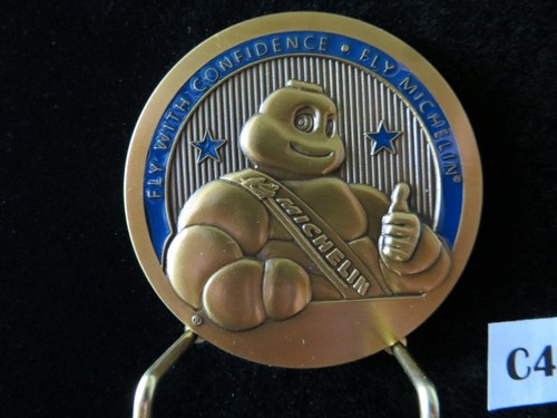 Michelin Aircraft Tire Company Challenge Coin | eBay