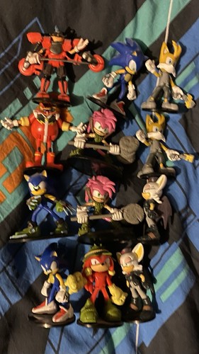 Full Set Sonic Prime Mystery Mini Figure Series 1 3-inch Figures | eBay UK