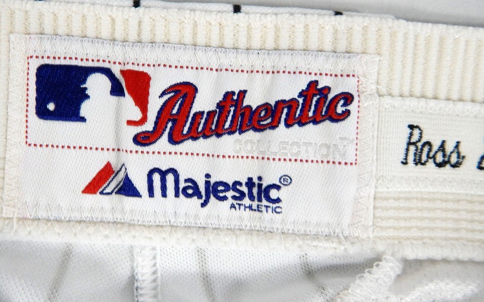 2005 Pittsburgh Pirates David Ross #29 Game Used White Pants 36-41-33 ...