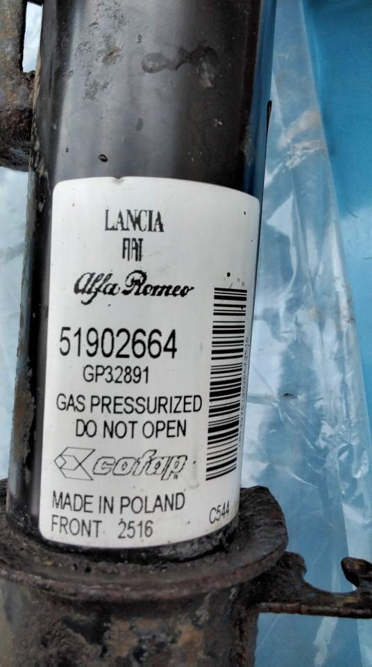 Fiat 500/595 Abarth Front Shock Absorber | eBay UK