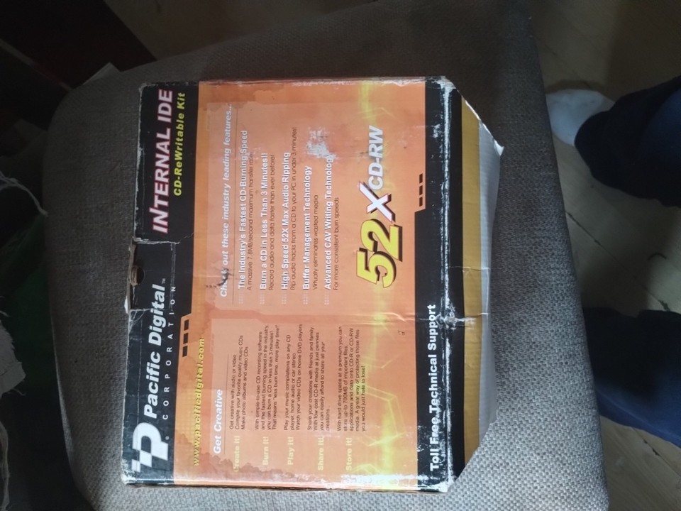 Pacific Digital Mach 52 Internal IDE Drive | eBay