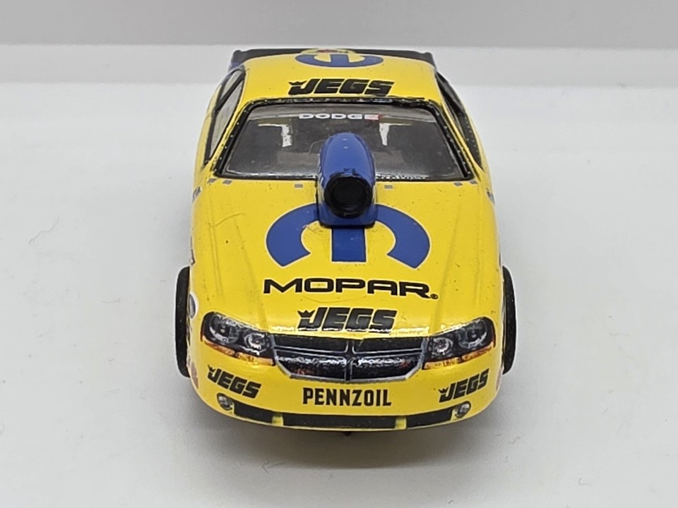 AUTO WORLD JEGS COUGHLIN MOPAR PRO STOCK NHRA SET ONLY SLOT CAR NEAR ...