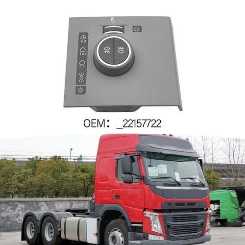Easy Install Car Headlight Switch 22157722 for FM420 For FH5 For EURO 6 ...