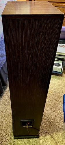 Pair Polk Audio R50 Tower Vintage Loudspeakers With Grills | eBay