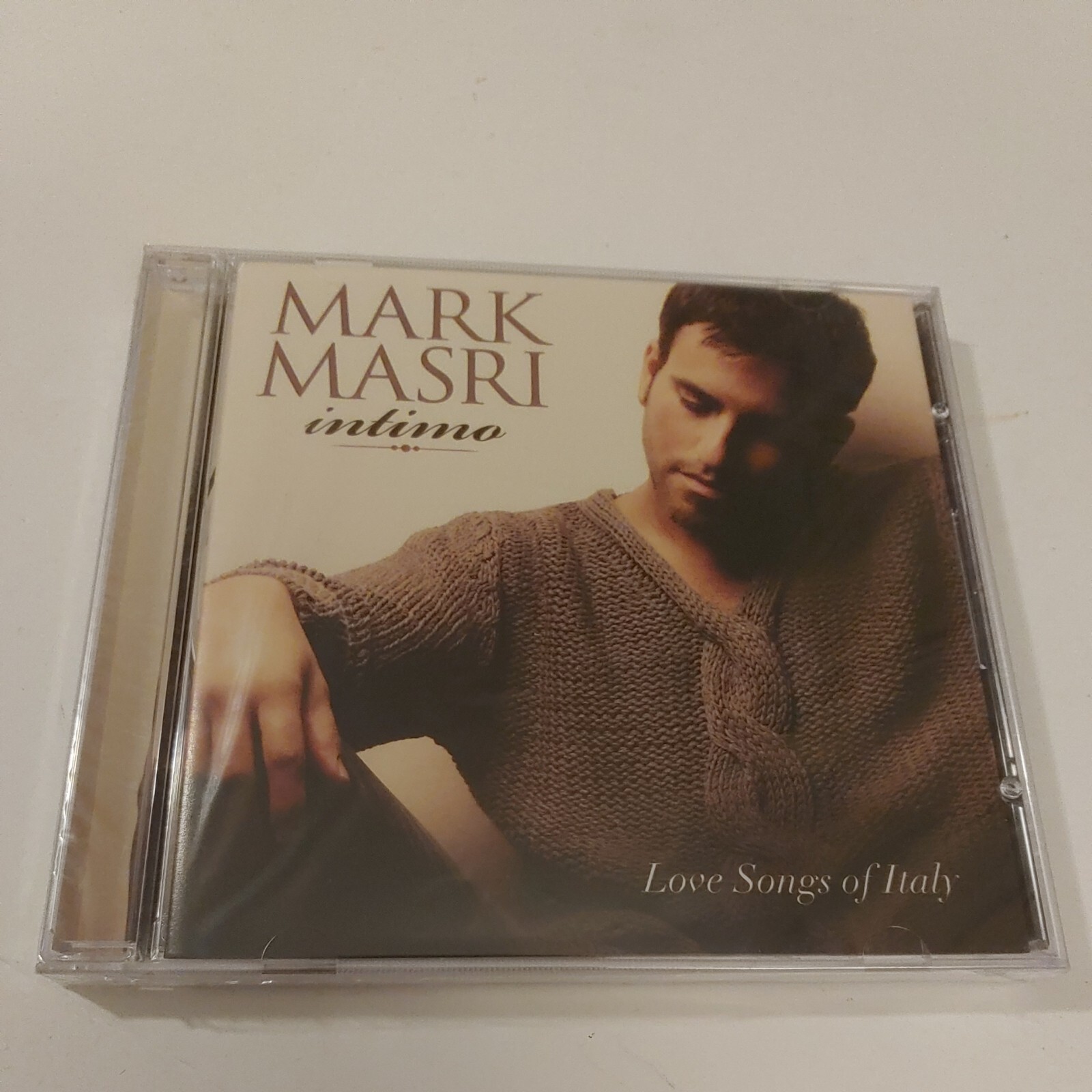 Intimo: Love Songs of Italy by Mark Masri (CD, Jul-2011, Green Hill Productions) for sale online ...