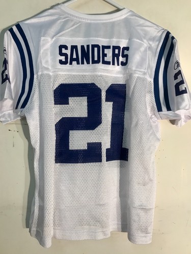 Reebok Women's NFL Jersey Indianapolis Colts Bob Sanders White sz L | eBay