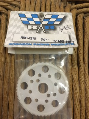 Robinson Racing Products 4218 Thin Super Spur 118t Precision Machined ...