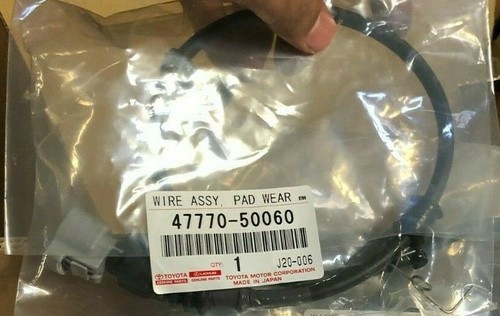 Genuine Lexus LS430 Rear Brake Pad Wear Indicator Sensor 47770-50060 ...