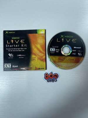Xbox Live Starter Kit Disc | eBay