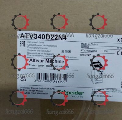ATV340D22N4 brand new original frequency converter, free of shipping ...