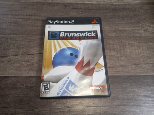 Brunswick Pro Bowling PlayStation 2 Complete Tested And Works Free ...