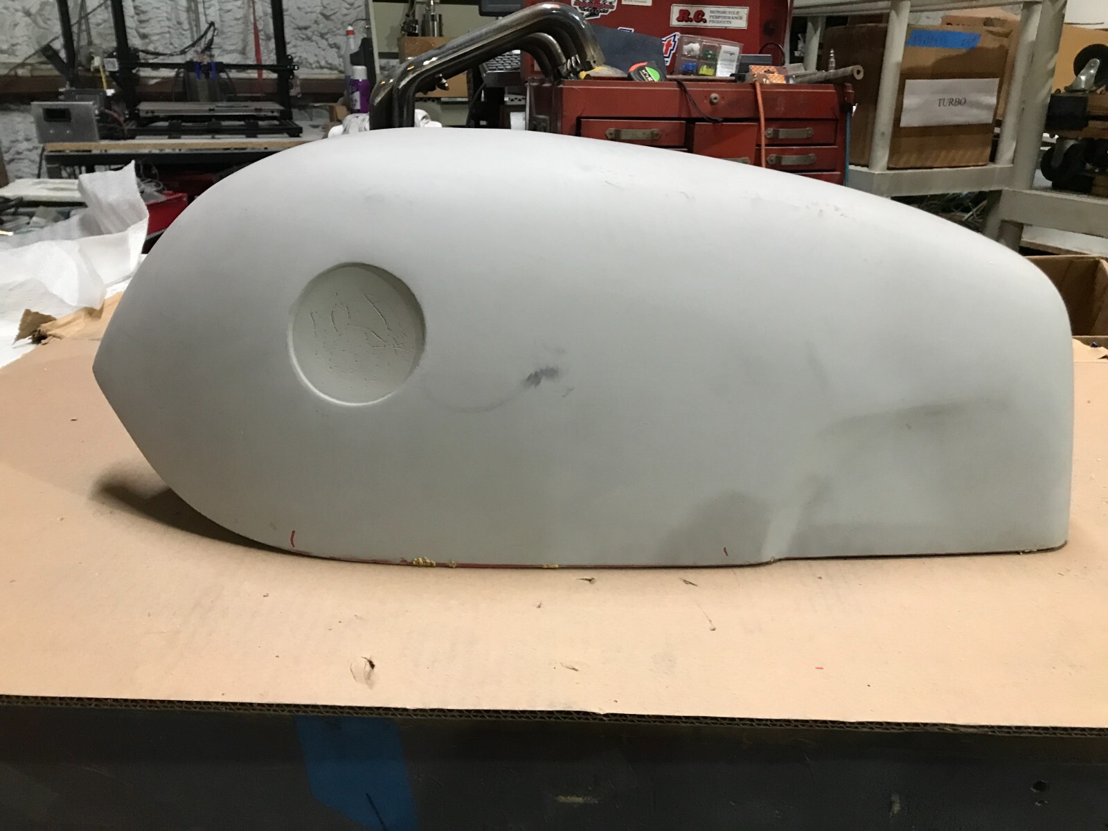 1968-69 Norton Fastback Commando Gas Petrol Tank | eBay