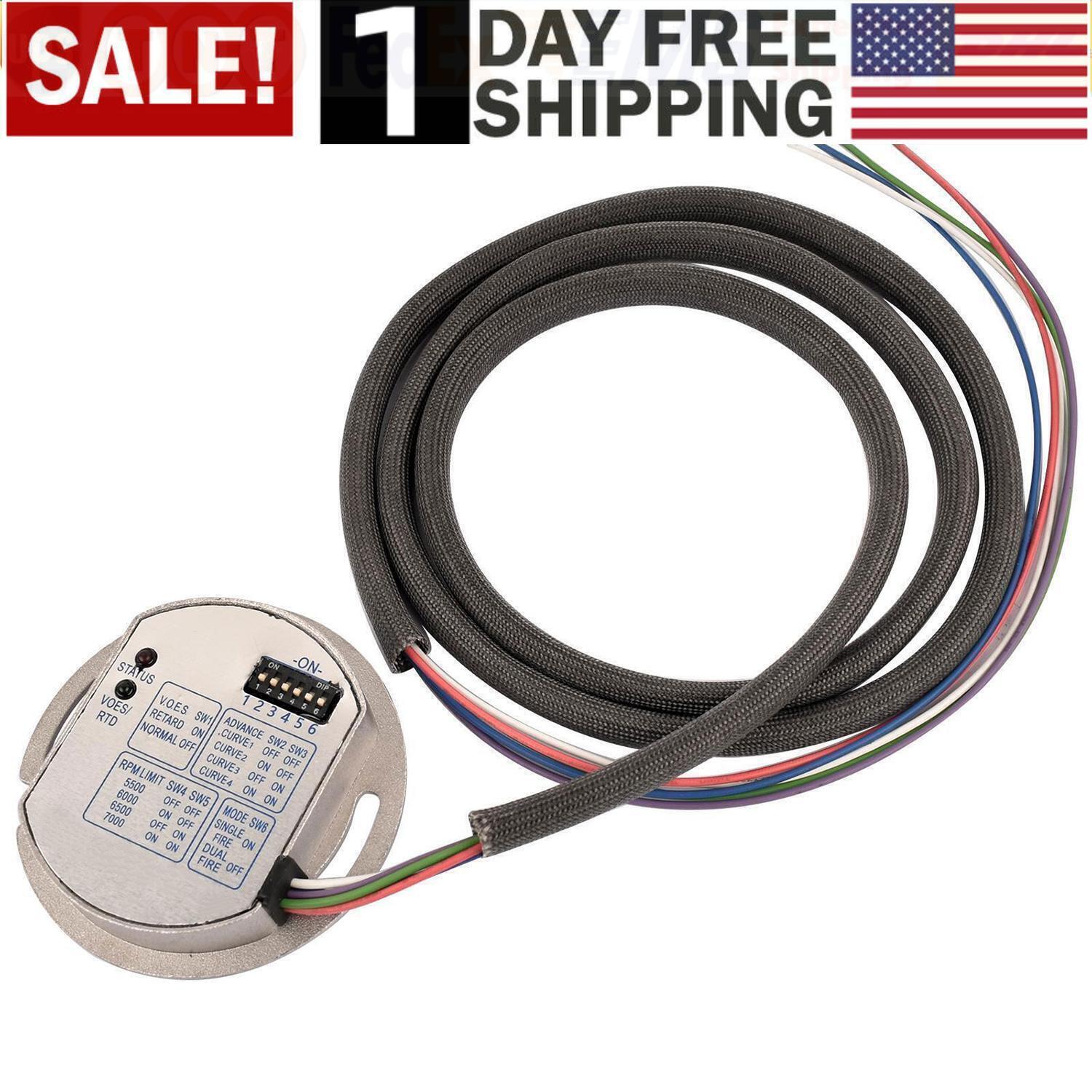 Harley-Davidson Electronic Ignition Module Single Fire 53-644 ...