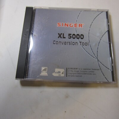 Singer XL 5000 XL 6000 Conversion Tool Software,New FREE SHIPPING | eBay