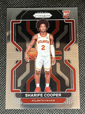 2021-22 Panini Prizm SHARIFE COOPER RC #280 Atlanta Hawks ROOKIE CARD ...