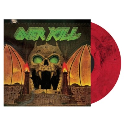 OVERKILL - The Years Of Decay LP Colored Vinyl Album - THRASH METAL NEW ...