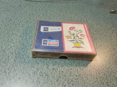 Ford Motor Company Playing Cards with case | eBay