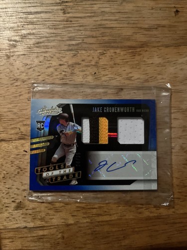 jake cronenworth tools of the trade 28 out of 35 Card Is Mint Beautiful ...