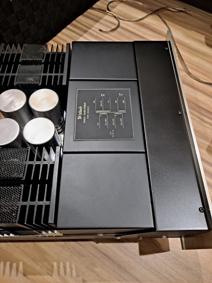 McIntosh MC2120 Power Amplifier Fully Functional | eBay