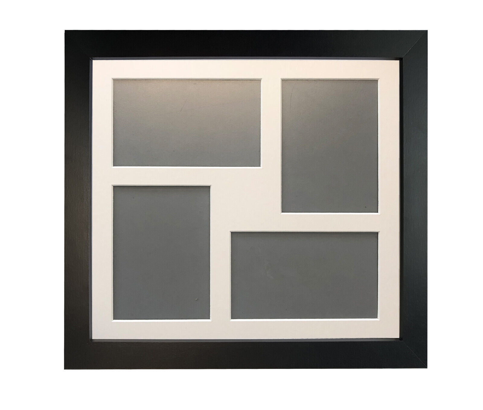 Multi Image Collage Photo Frames 30x30cm for 4 Images 6 x 4 Inch ...