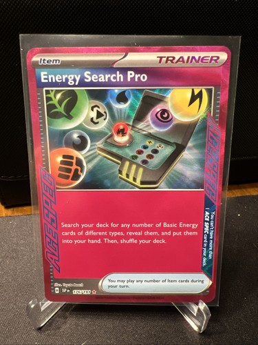 Energy Search Pro - 176/191 Surging Sparks- ACE SPEC Trainer - Pokemon ...