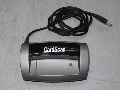 Genuine Card Scan 700C V7 Business Card ID Receipt Scanner Desktop | eBay