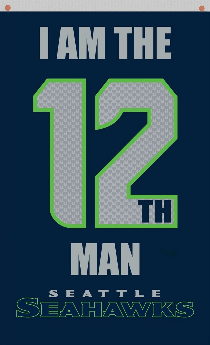 12th Man Flag Wallpaper