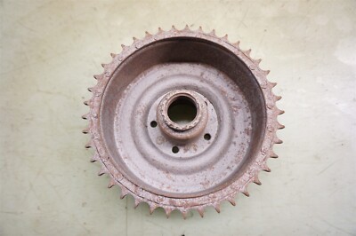 Harley W Wl Solo 45 Knucklehead Flathead Rigid Ul WLA OEM Rear Brake ...