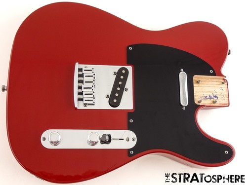 2011 USA Fender Custom Shop Deluxe Telecaster Tele LOADED BODY Nitro ...
