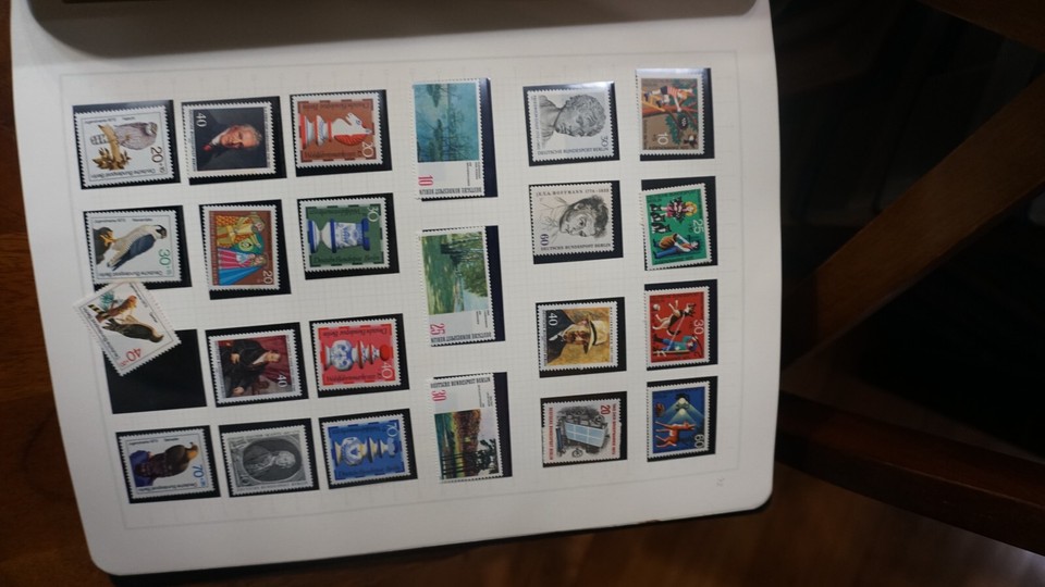 Super nice Germany collection mostly MNH in two Leuchtturm albums | eBay