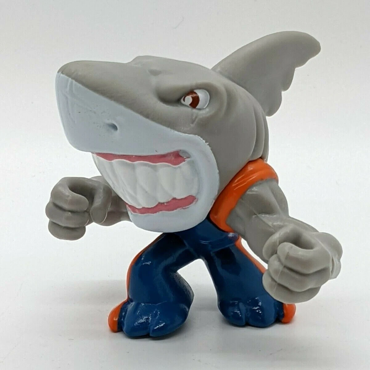 Street Sharks Vs Ninja Turtles