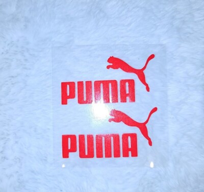 Two Side Puma Logo Iron On Decal / FREE SHIPPING in the US DIY | eBay