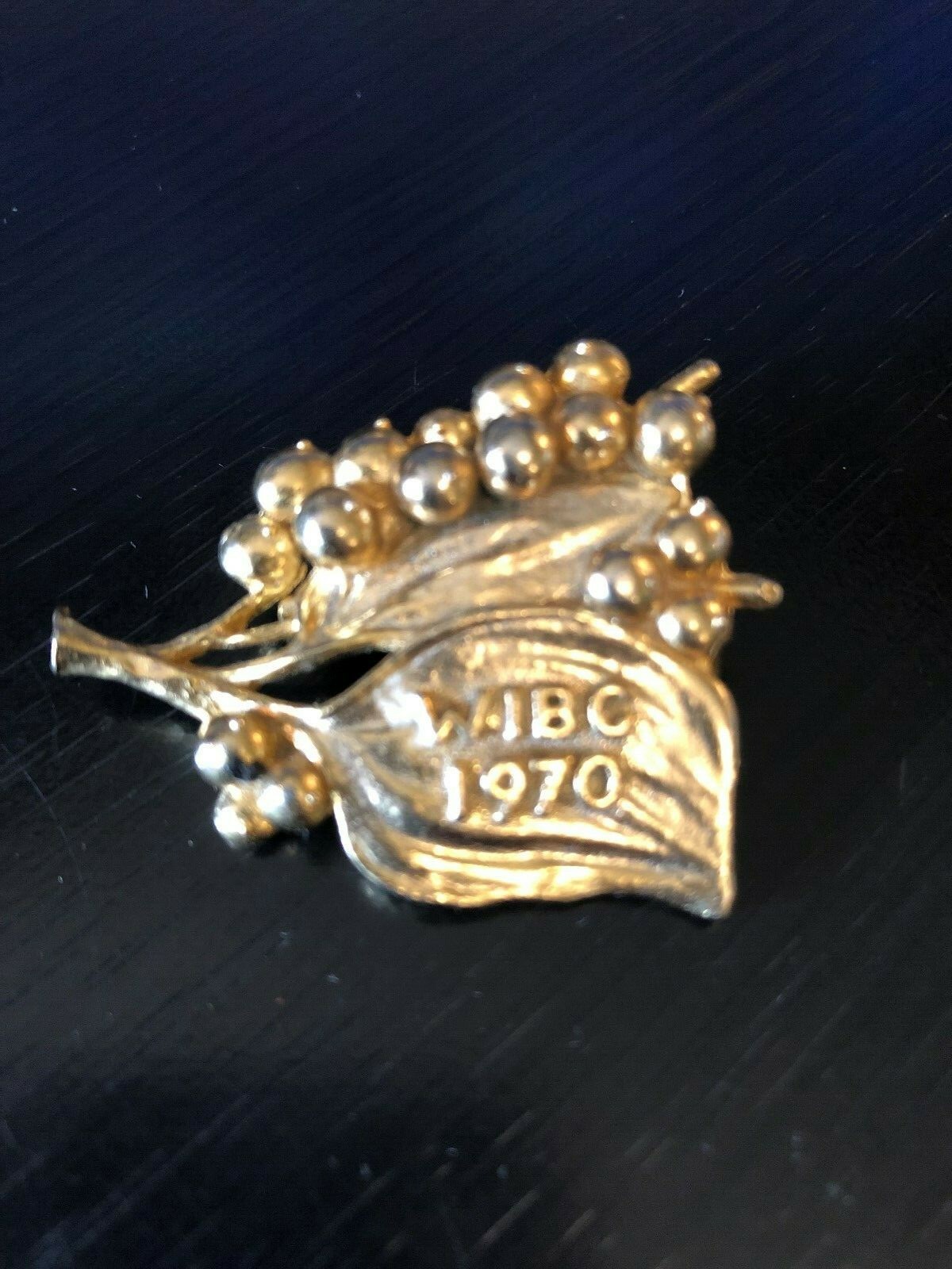 Vintage WIBC Brooch Pin Women's International Bowling Congress Pin 1970 ...