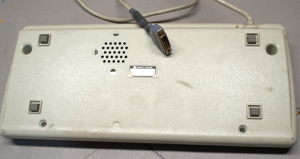 Hewlett Packard 2627 Terminal Keyboard | eBay