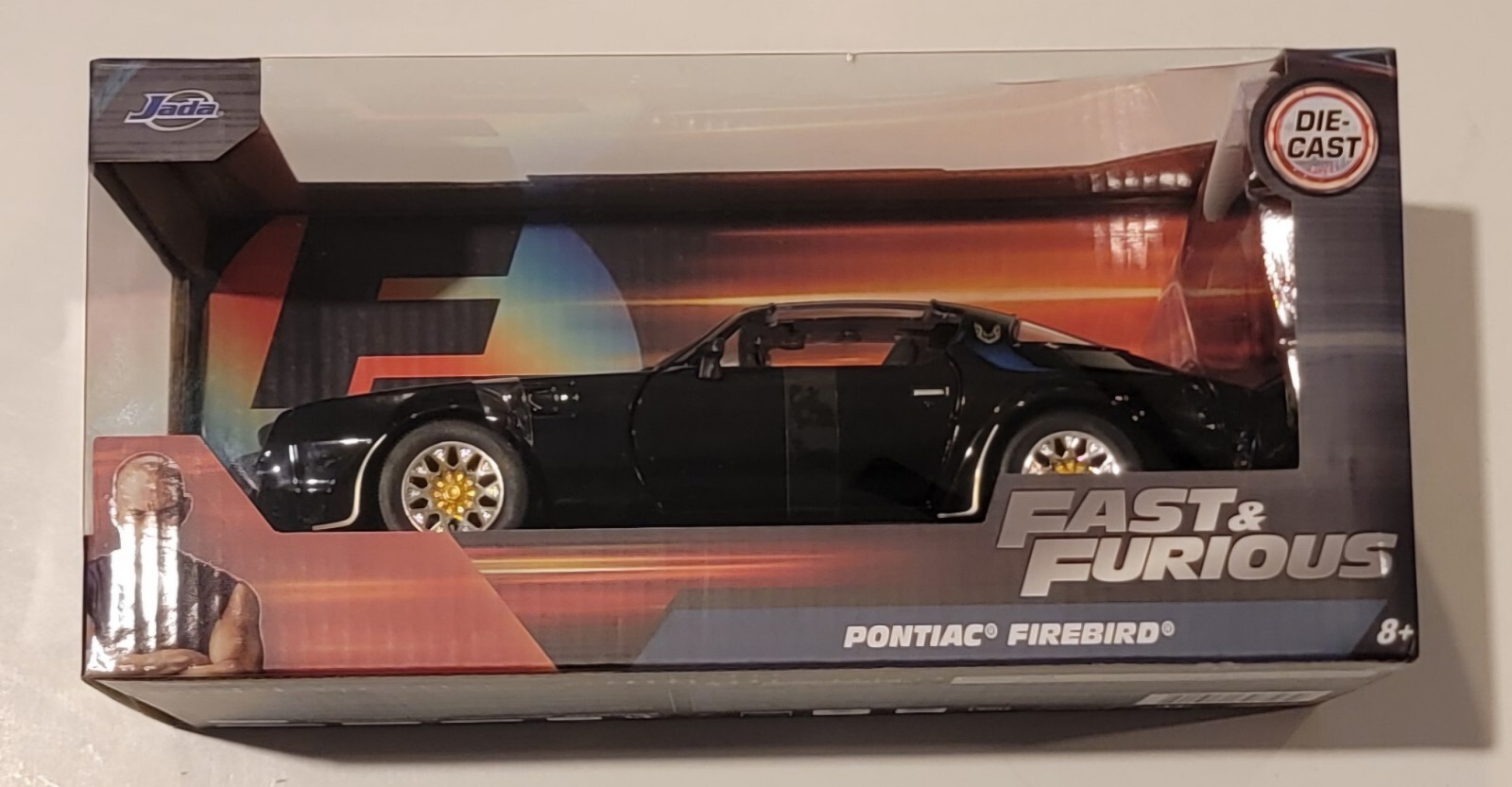 Fast and Furious TEGO'S PONTIAC FIREBIRD 1:24 Scale Die-Cast NEW Jada ...