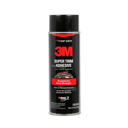3 M 08090 Super Trim Adhesive Synthetic Elastomer, Yellow, 19 Oz ...