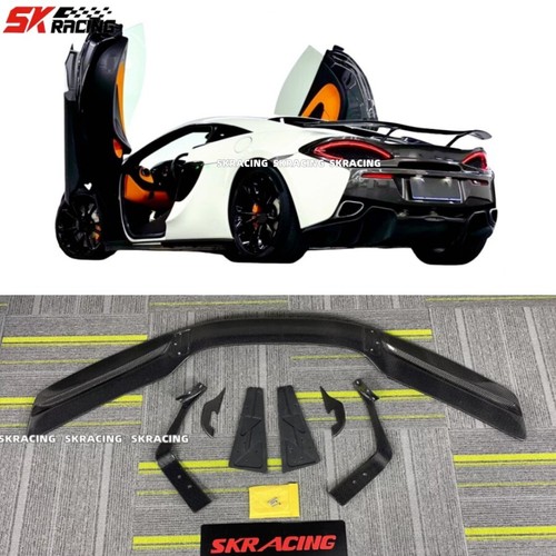 For McLaren 540C 570S 570GT 15-19 Carbon Fiber GT Style Rear Spoiler ...