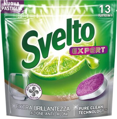 Svelto Tabs Lavastoviglie 13 Pezzi Brillantante, 3 Pezzi. | eBay