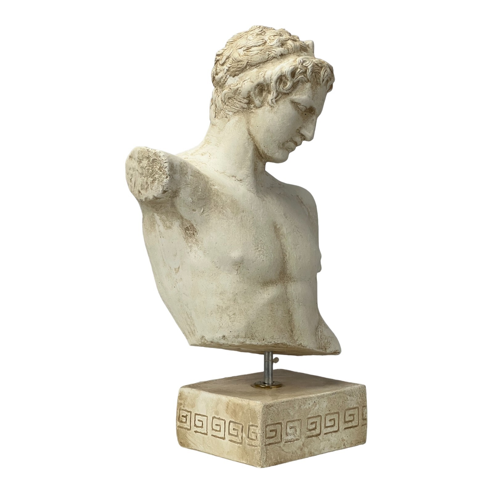 The Ephebe of Marathon Boy Torso Museum Copy Hard Plaster Statue ...