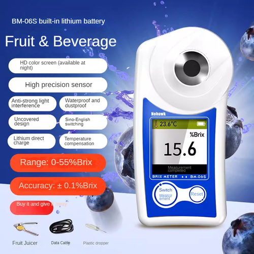 Sugar Meter Fruit High Precision Sugar Meter Sweetness Tester ...