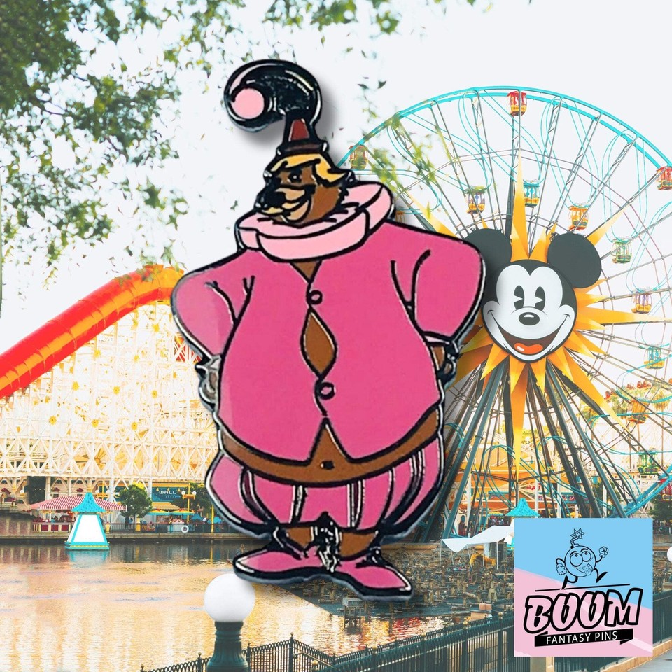 Pin – Sir Reginald from Robin Hood – Disney Fantasy | eBay