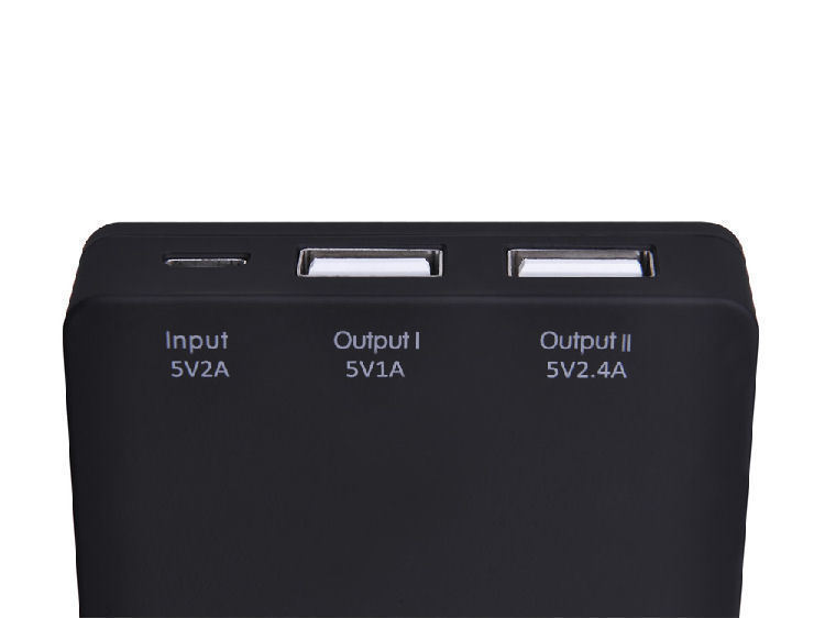 Thermaltake EnerG Slim 10000mAh Mobile Power Charger, PO-EG2-PC10BK-00 ...