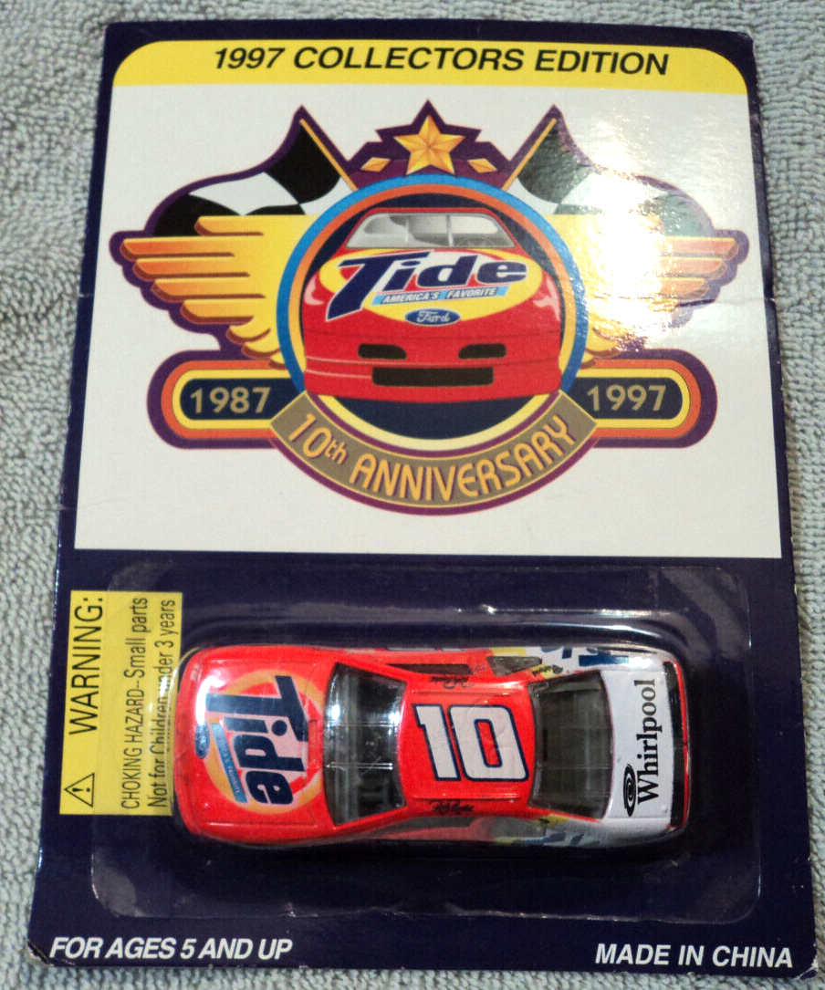 Racing Champions 1997 Collectors Edition Tide #10 RICKY RUDD Nascar Car ...