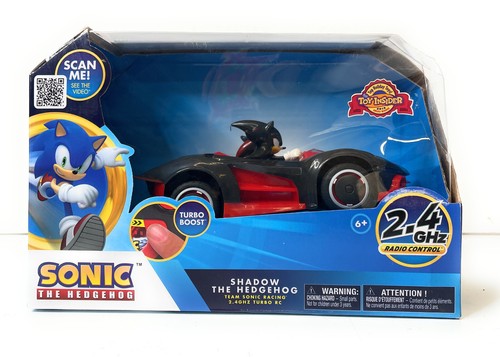 NKOK Team Sonic Racing Shadow The Hedgehog Turbo 2.4Ghz Remote ...